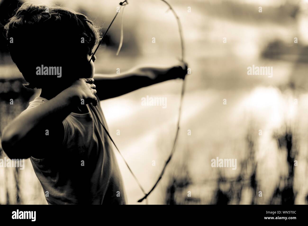 Arrow boys hi-res stock photography and images - Alamy