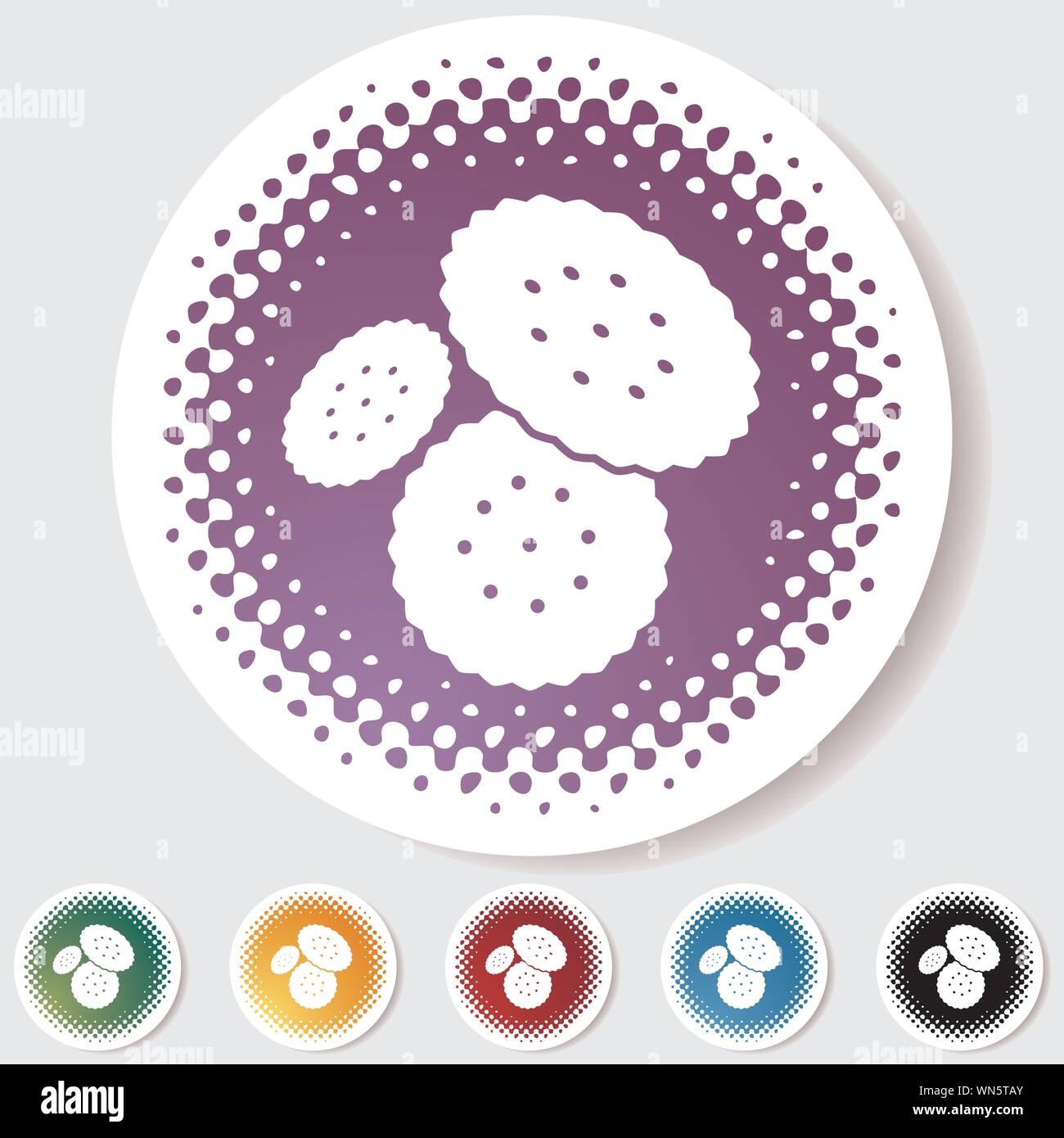 Ritz crackers Stock Vector Images - Alamy