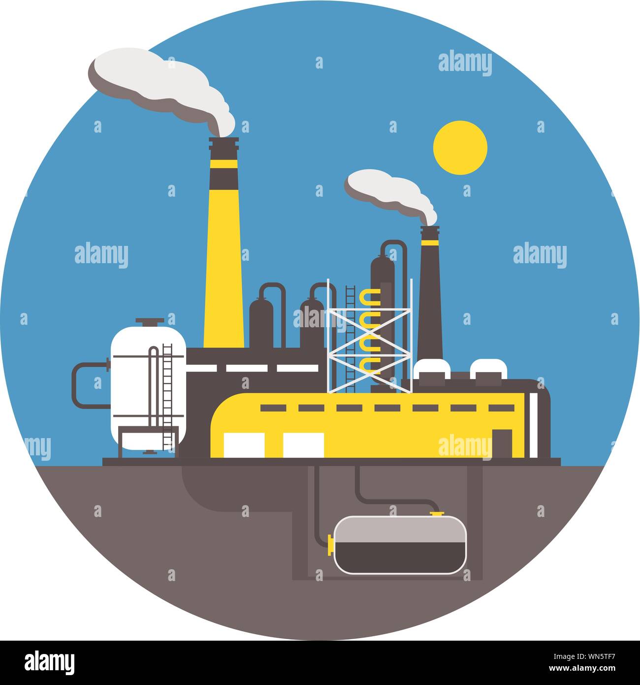 Fog picture Stock Vector Images - Alamy