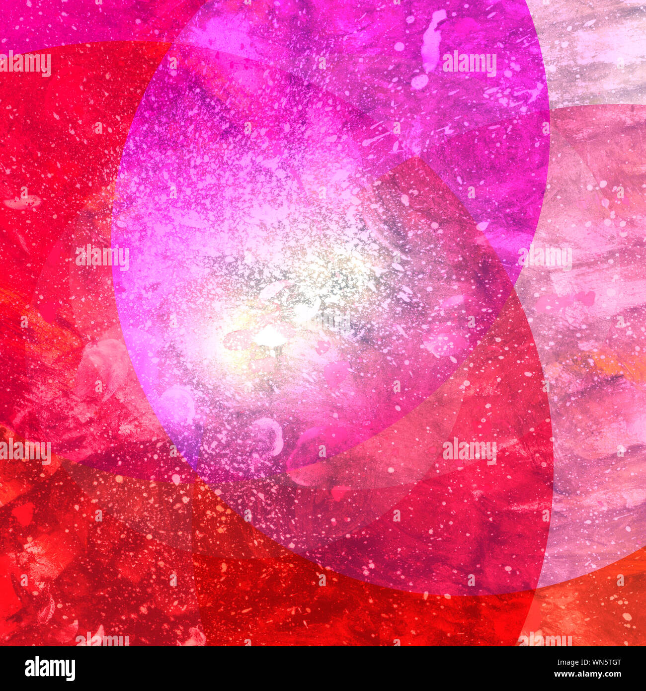 Abstract watercolor beautiful linear wave graphics over dark background ...