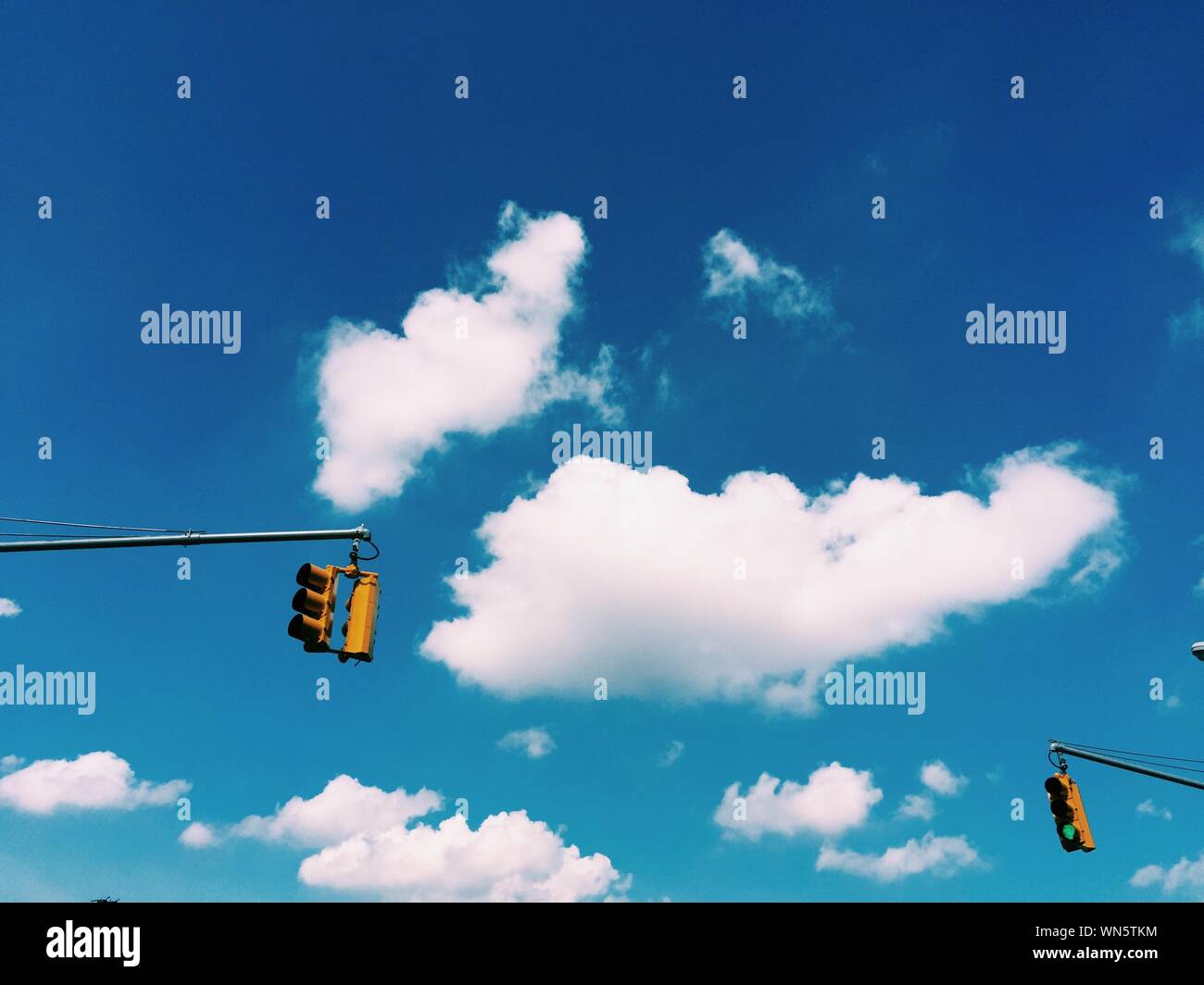 White and yellow signals hi-res stock photography and images - Alamy