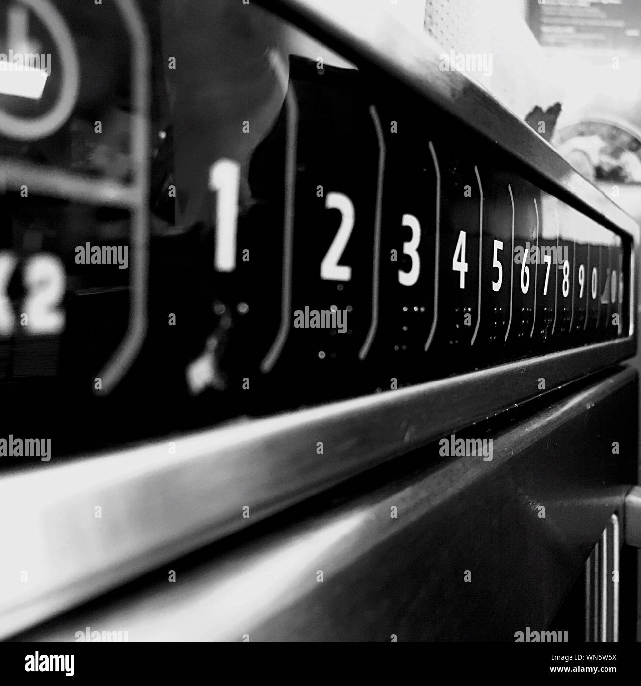 Digital signage display hi-res stock photography and images - Alamy