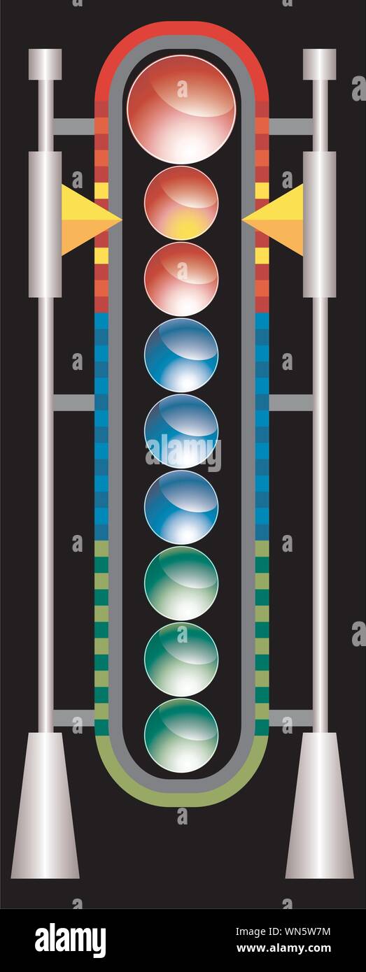 Futuristic crystal meter hi-res stock photography and images - Alamy