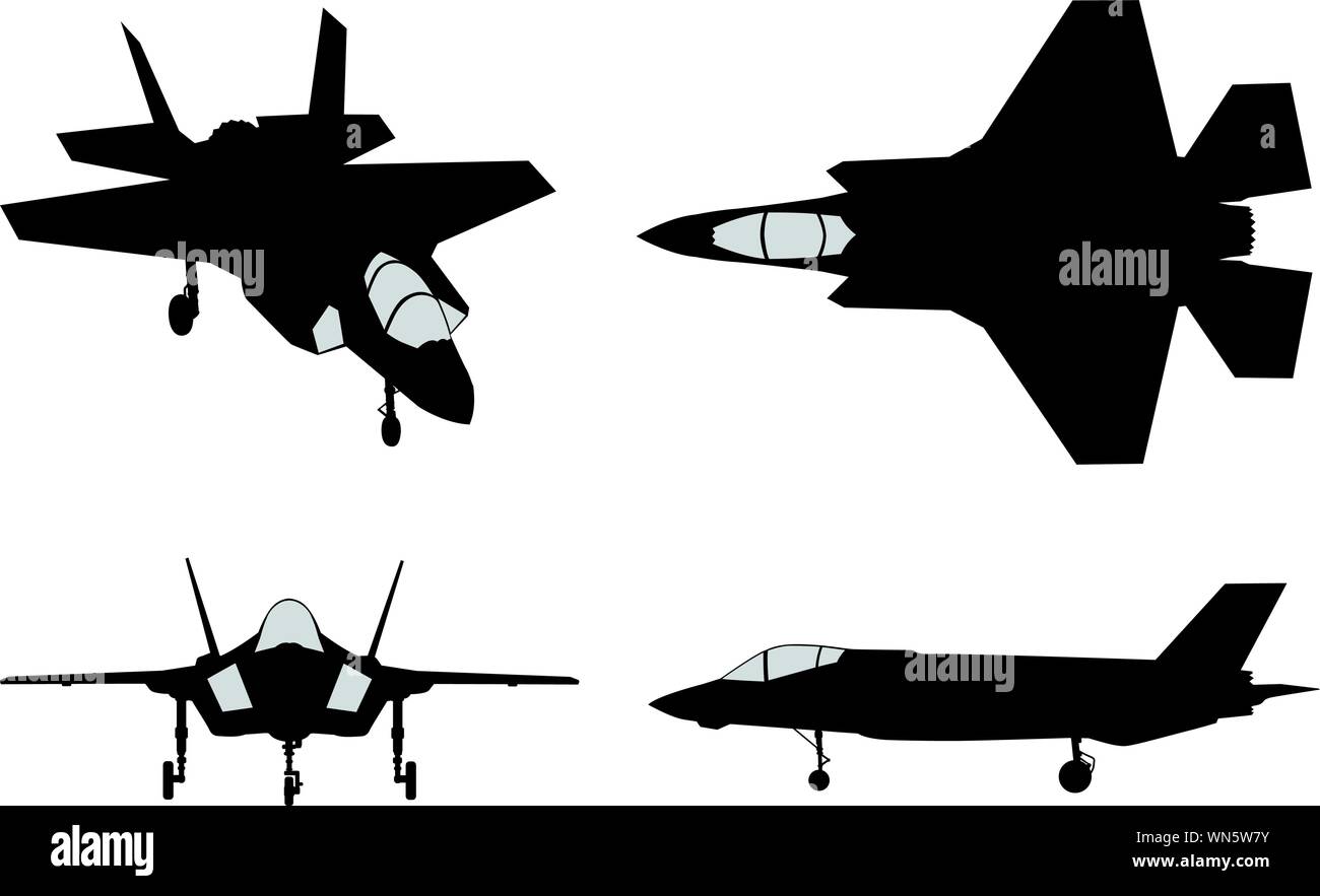 Vector fighters set Stock Vector Image & Art - Alamy