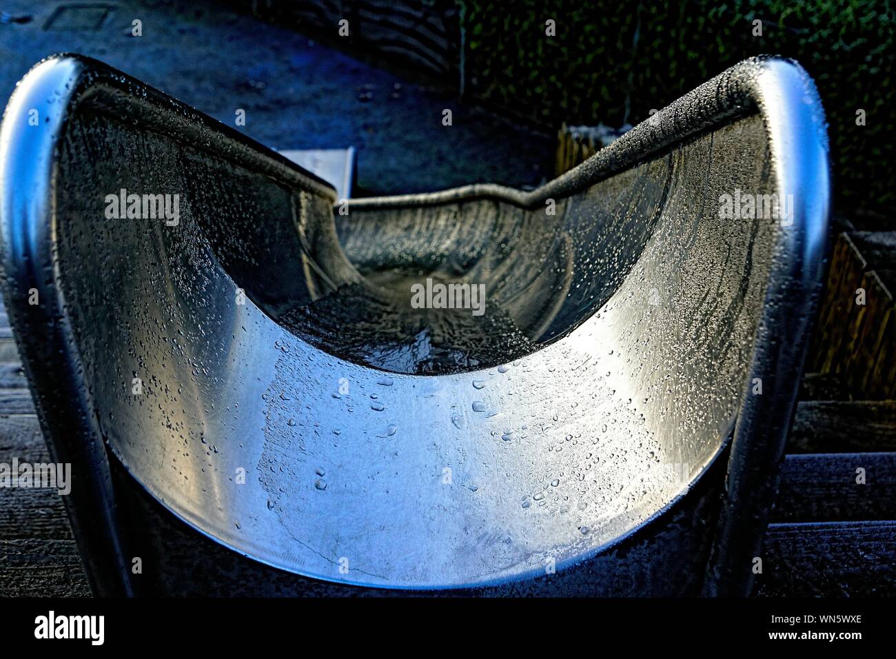 Wet slide hi-res stock photography and images - Alamy