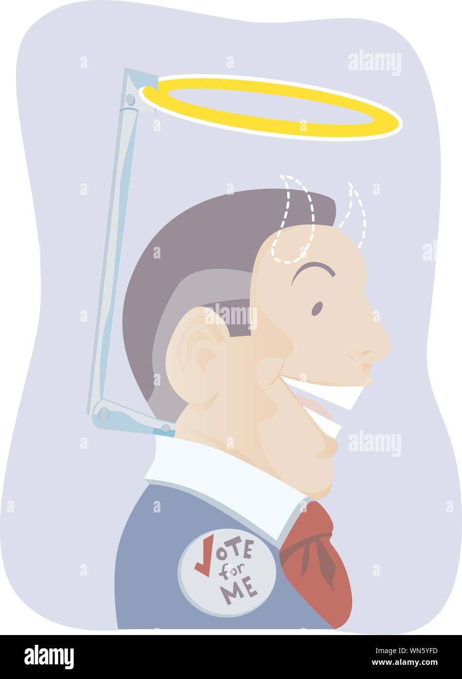 Deceiving clipart hi-res stock photography and images - Alamy