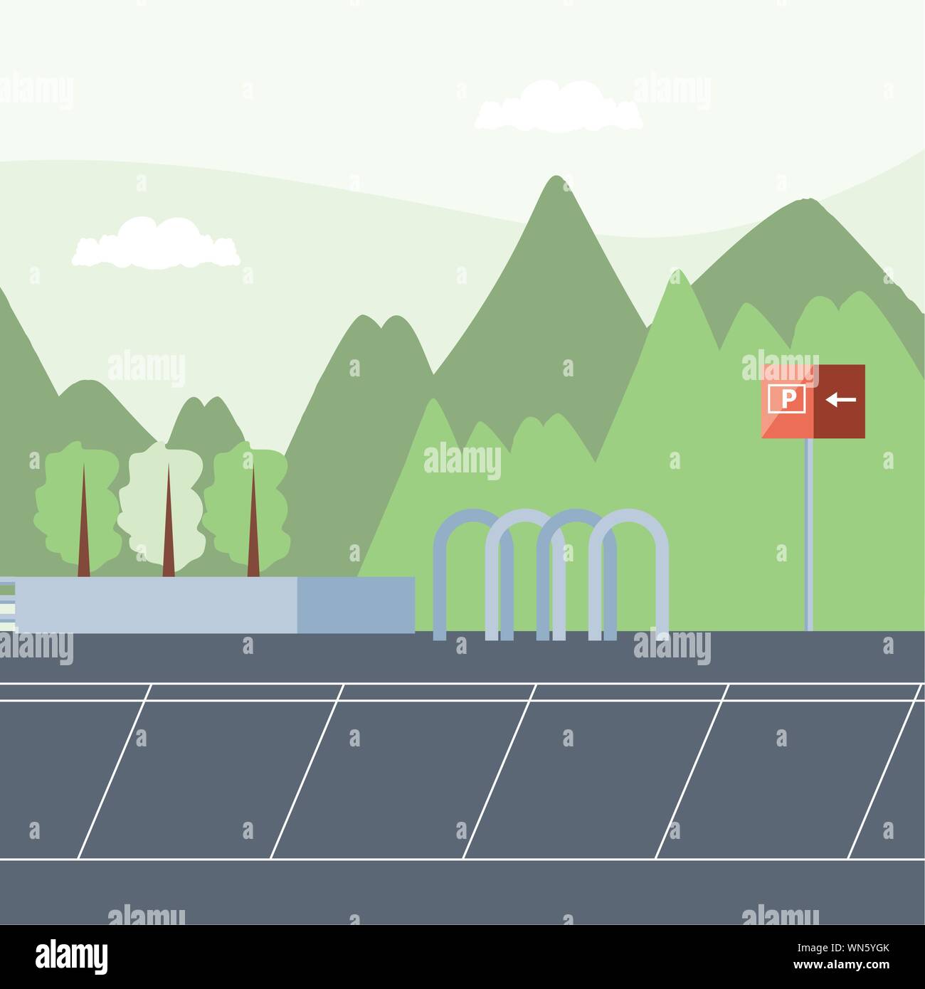 Bicycle surface Stock Vector Images - Alamy