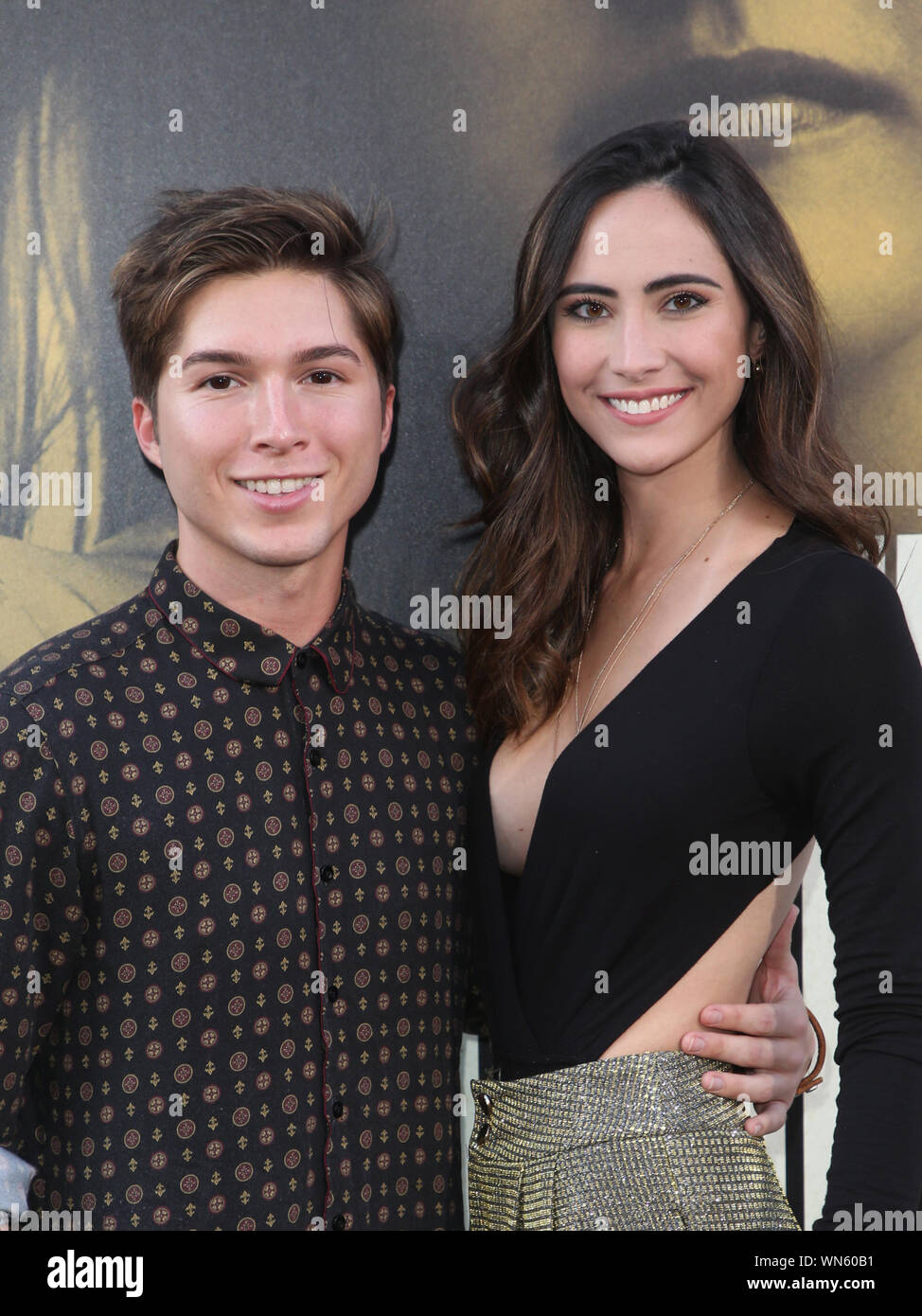 Paul Butcher And Girlfriend