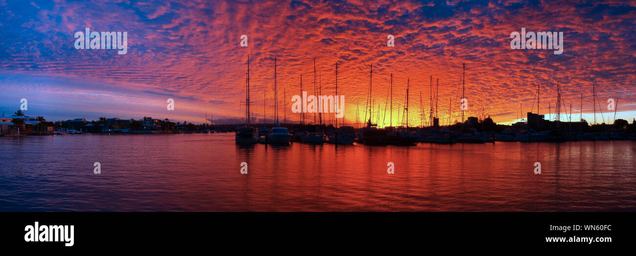 Panoramic view of marina hi-res stock photography and images - Alamy