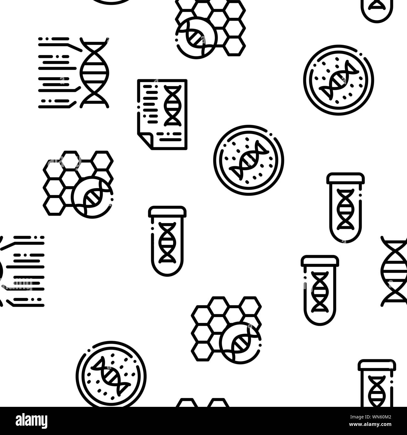 Biomaterials science Stock Vector Images - Alamy
