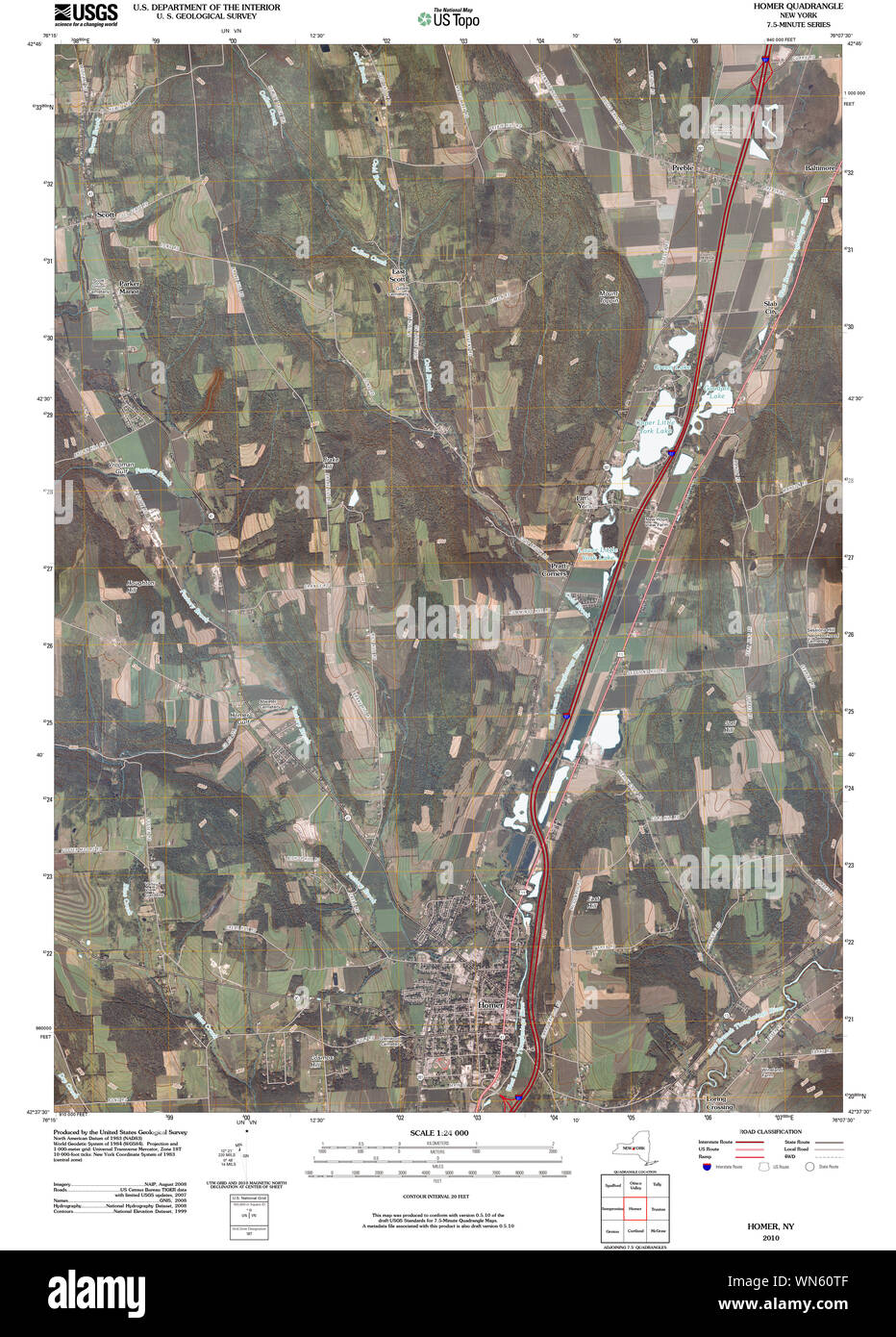 Homer map Cut Out Stock Images & Pictures - Alamy