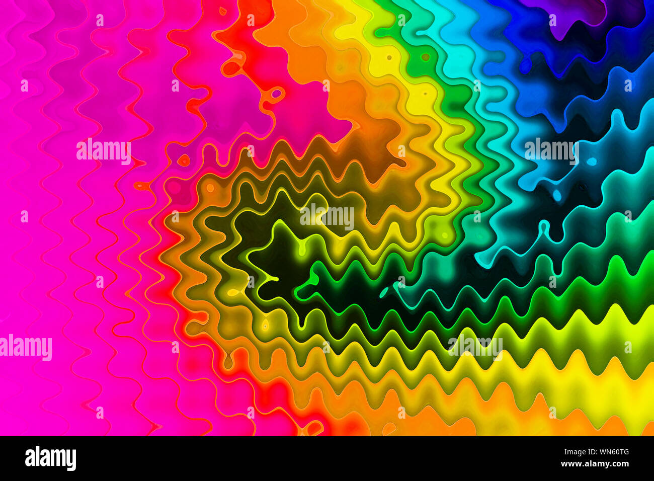 Modern soft gradient colors with twist swirl colors Stock Photo - Alamy