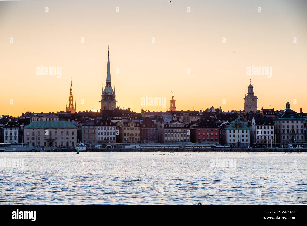Stockholm water front hi-res stock photography and images - Alamy