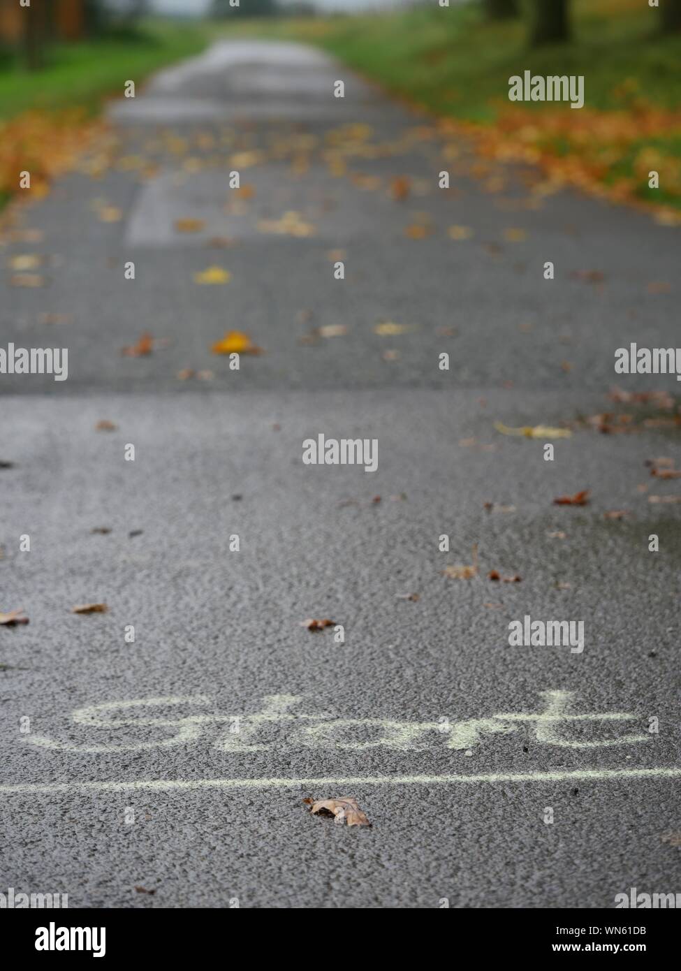 Marking start hi-res stock photography and images - Alamy
