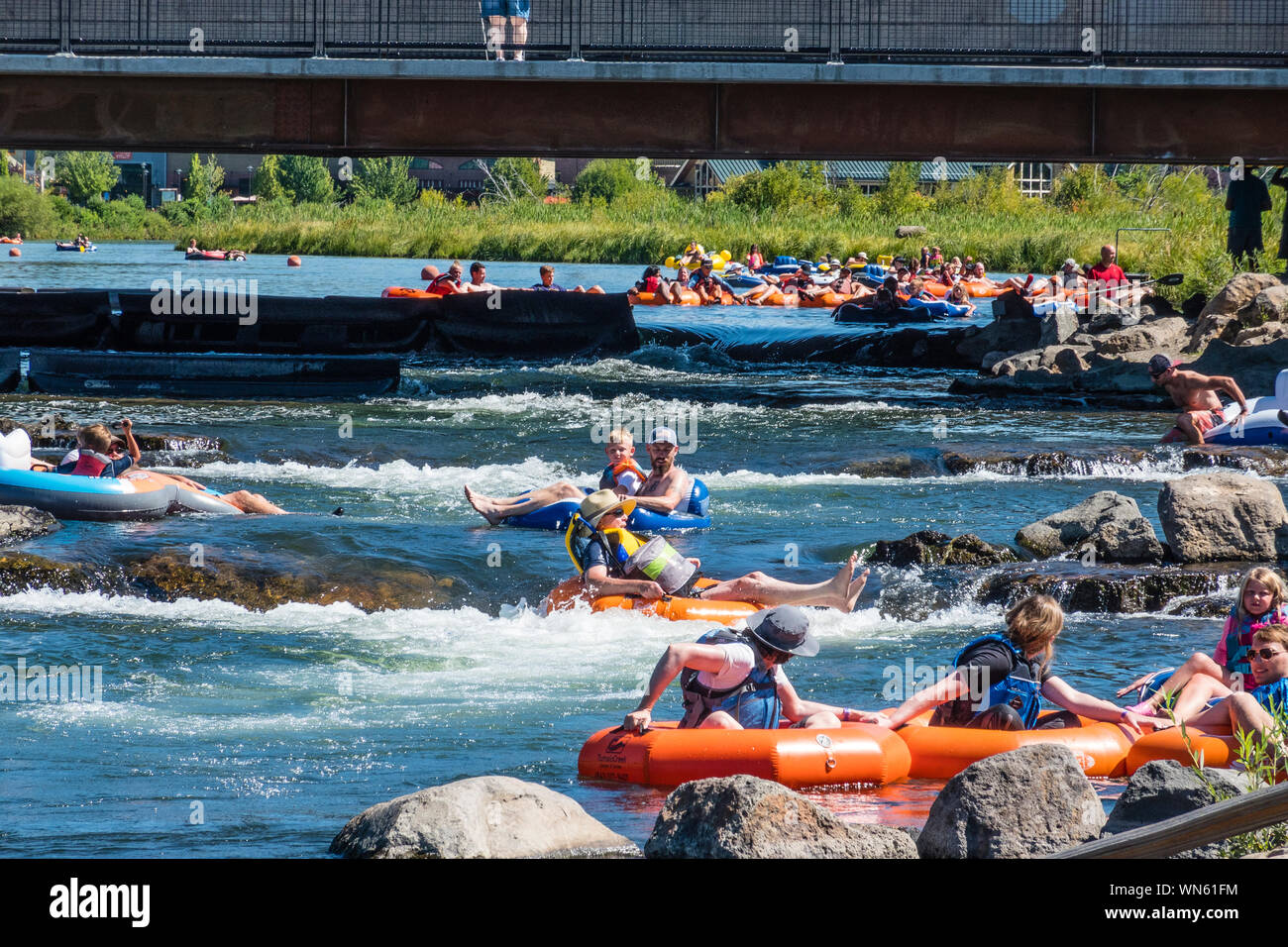 Floatation tubes hi-res stock photography and images - Alamy