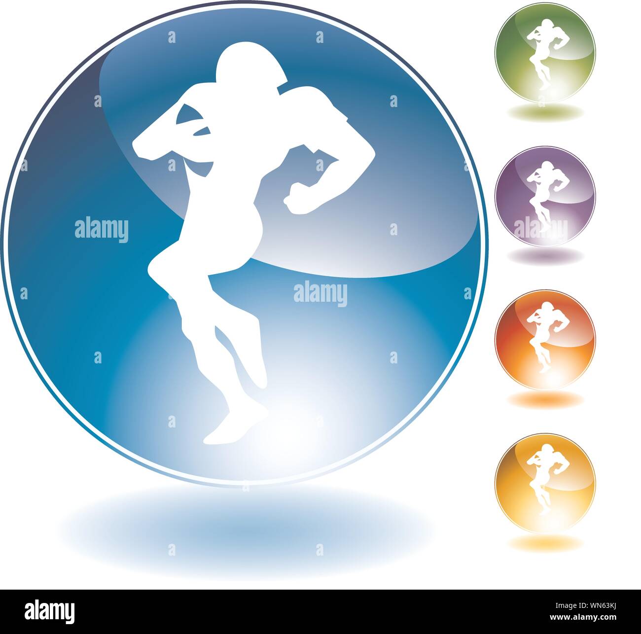 Crystal ball american football hi-res stock photography and images - Alamy