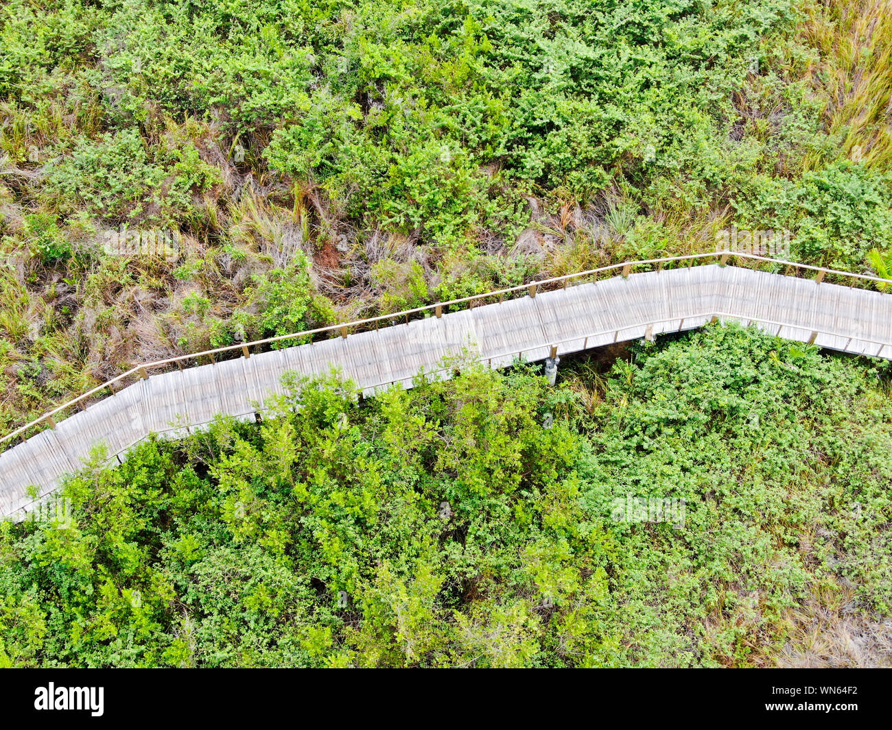 Aerial view floor walkway hi-res stock photography and images - Alamy