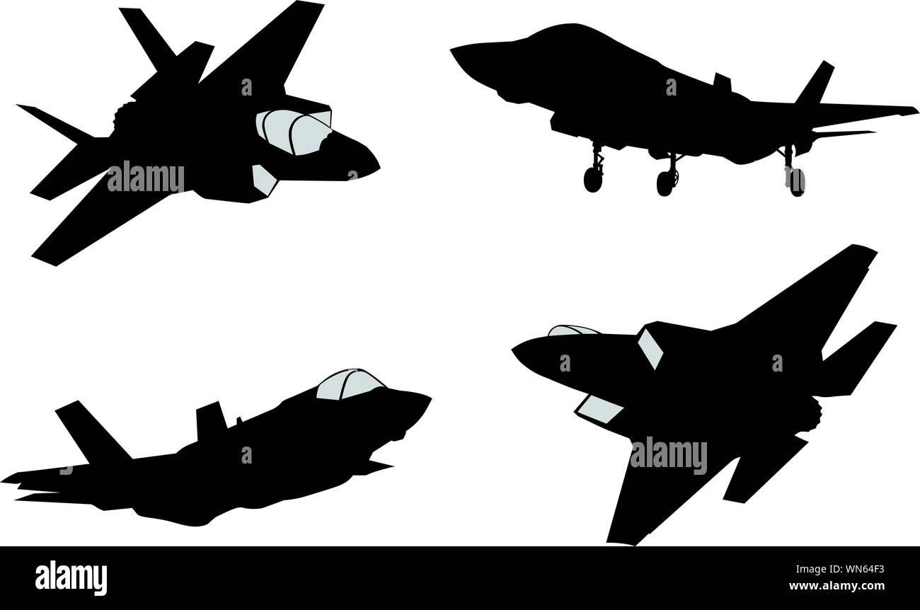 Vector fighters set Stock Vector Image & Art - Alamy