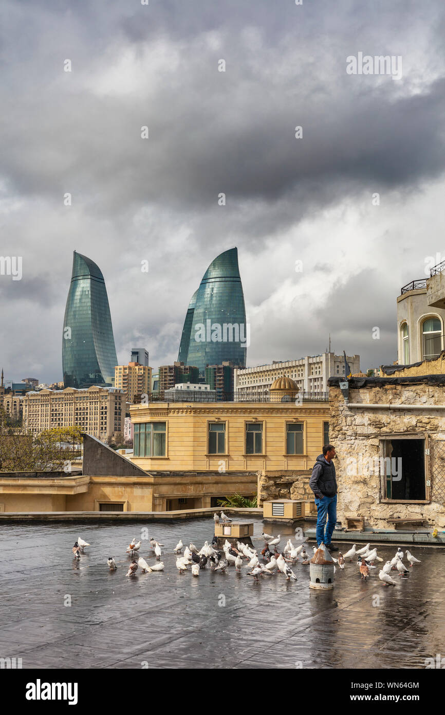 Old City, Inner City, Baku, Azerbaijan Stock Photo - Alamy