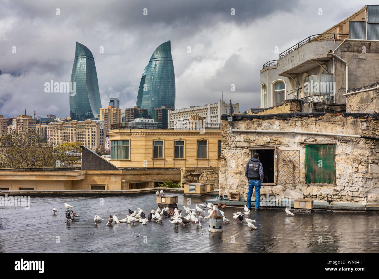 Old City, Inner City, Baku, Azerbaijan Stock Photo - Alamy
