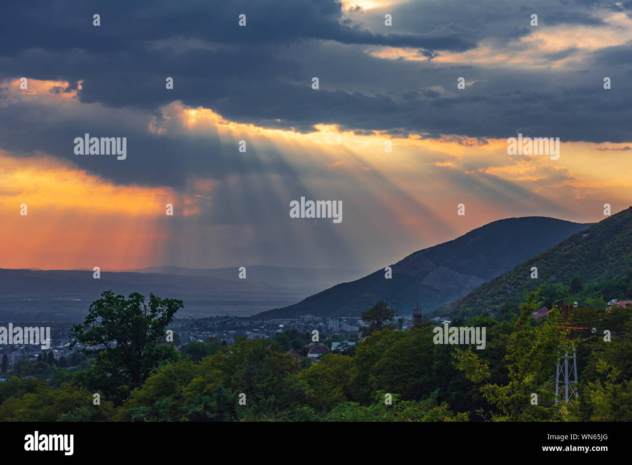 Shaki valley hi-res stock photography and images - Alamy