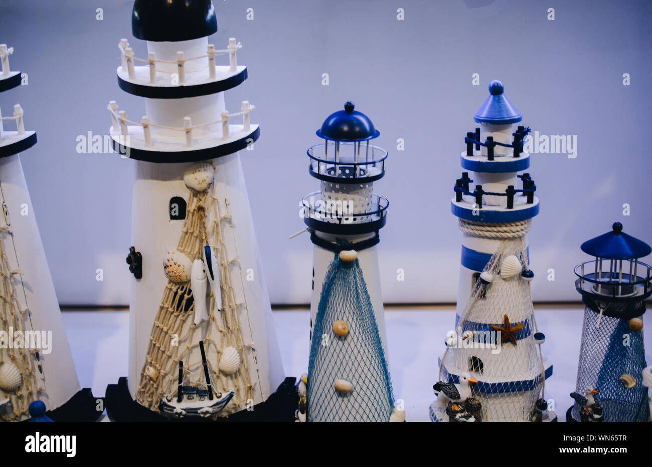Lighthouses model hi-res stock photography and images - Alamy