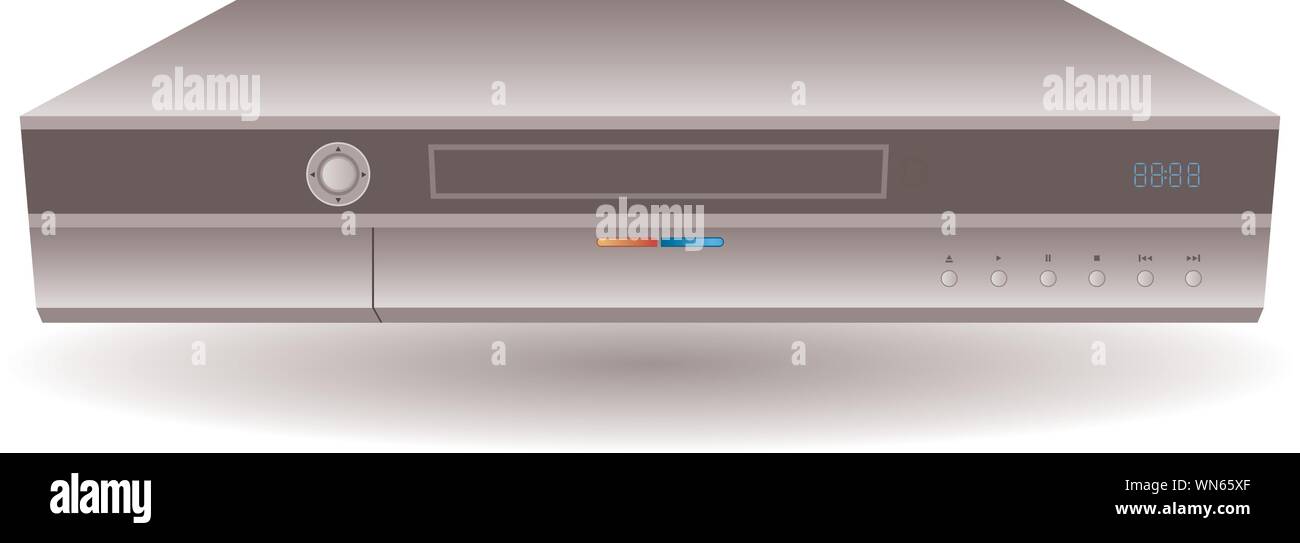 CD / DVD / DVR Player Stock Vector Image & Art - Alamy
