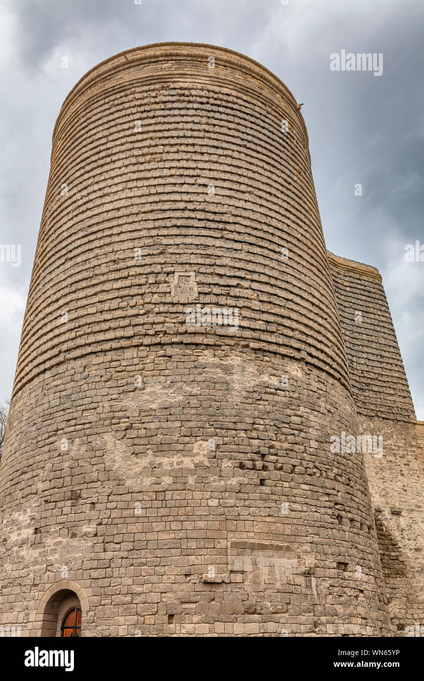 Azerbaijan baku maiden tower hi-res stock photography and images - Alamy