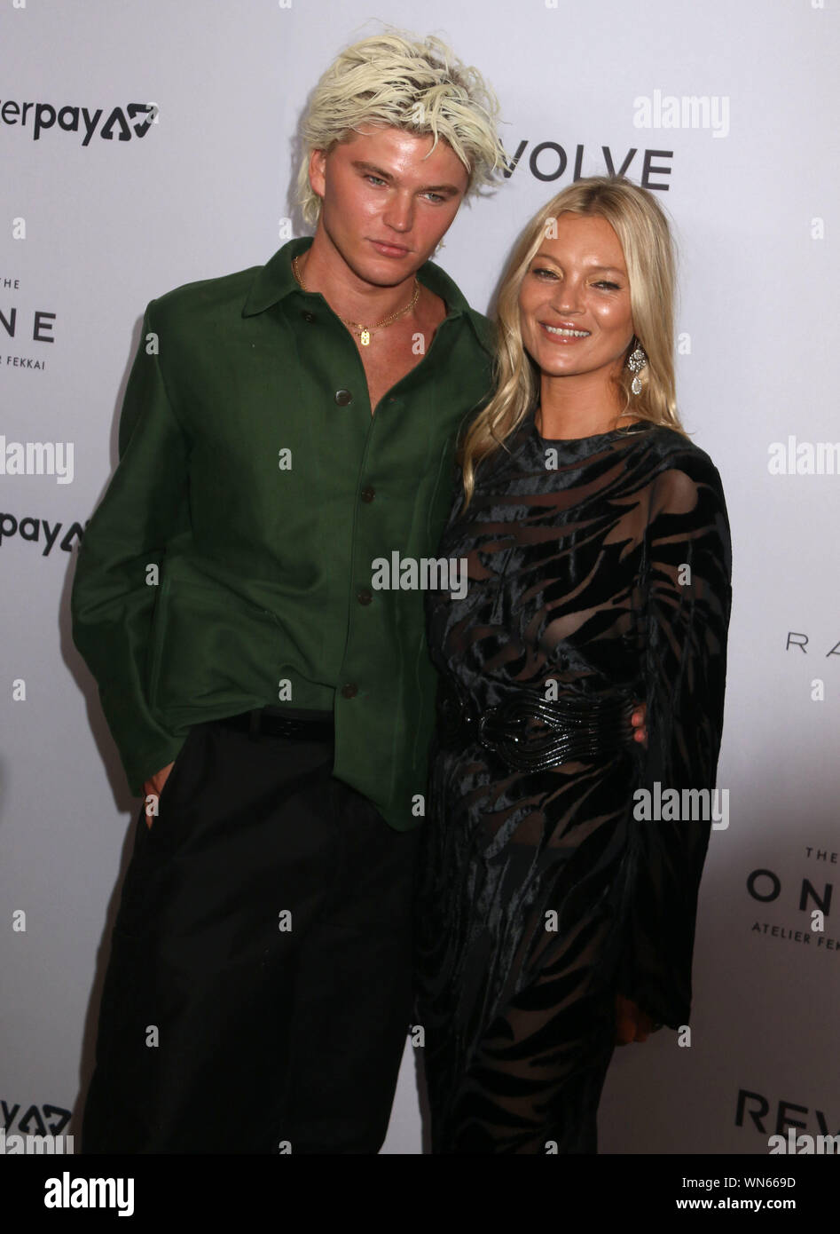 September 5, 2019, New York, New York, USA: JORDAN BARRETT and ...