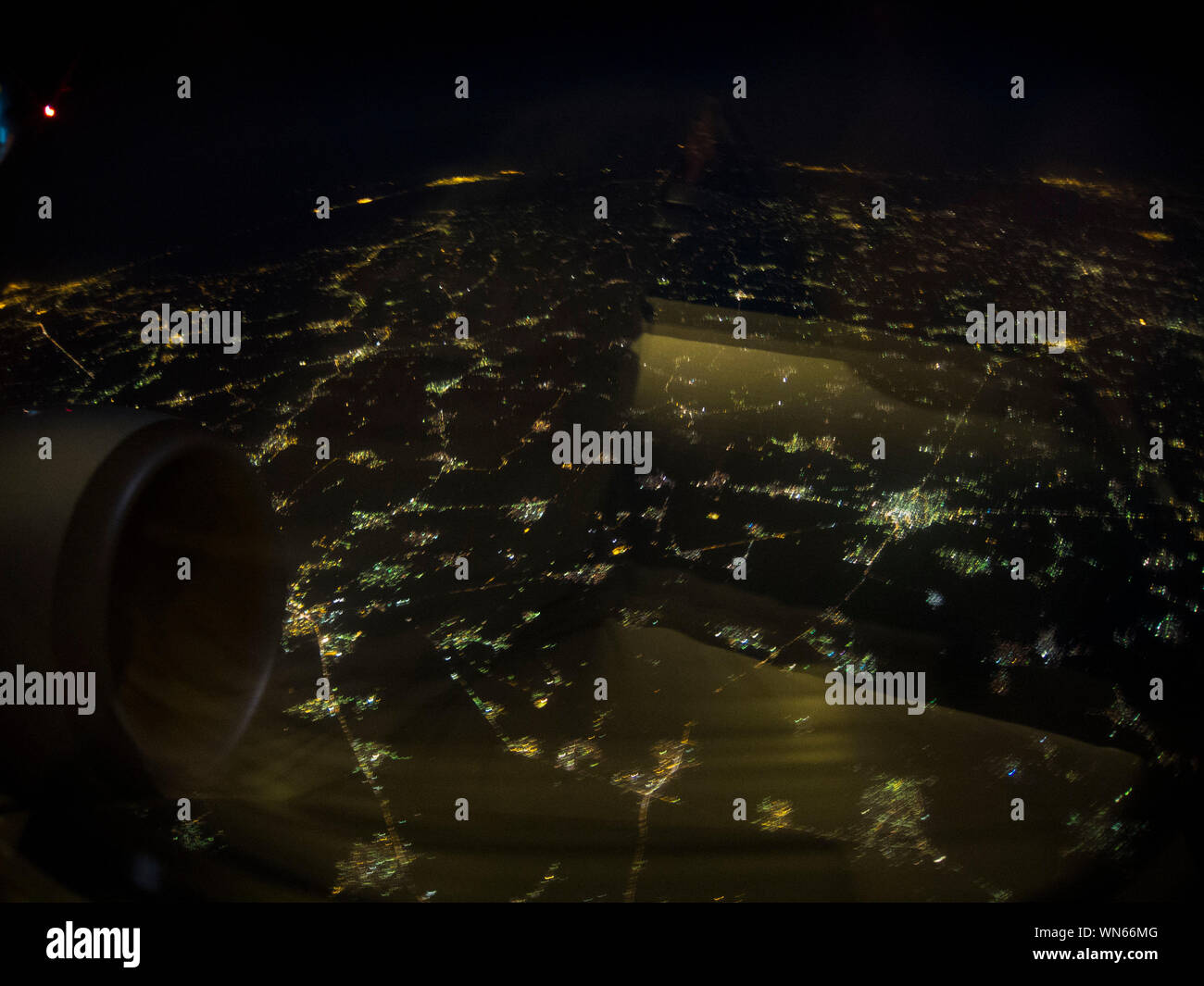 Illuminated jet hi-res stock photography and images - Alamy