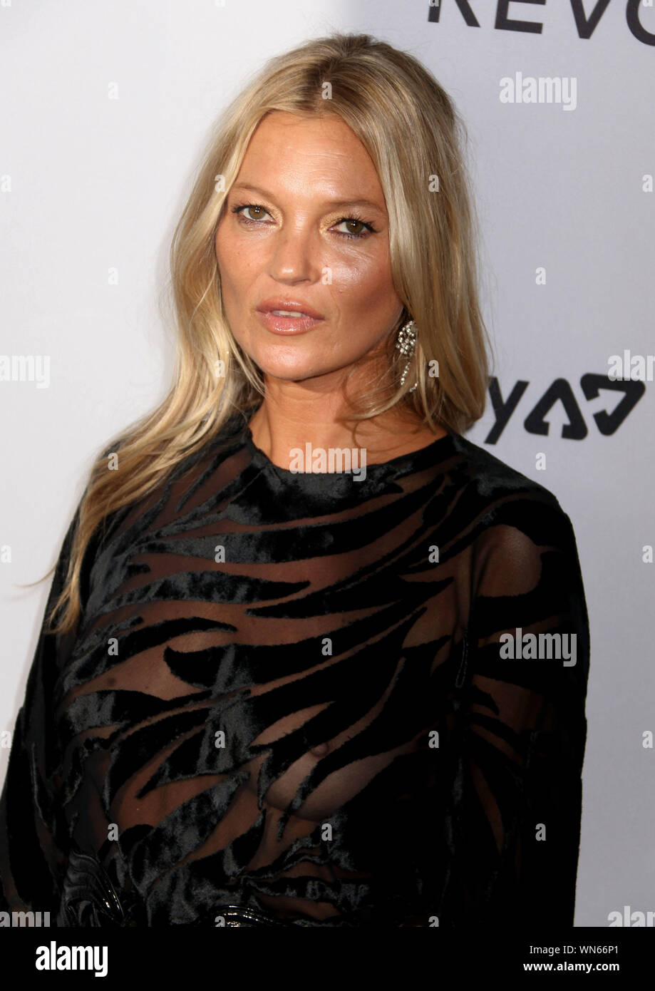September 5, 2019, New York, New York, USA: Supermodel KATE MOSS ...