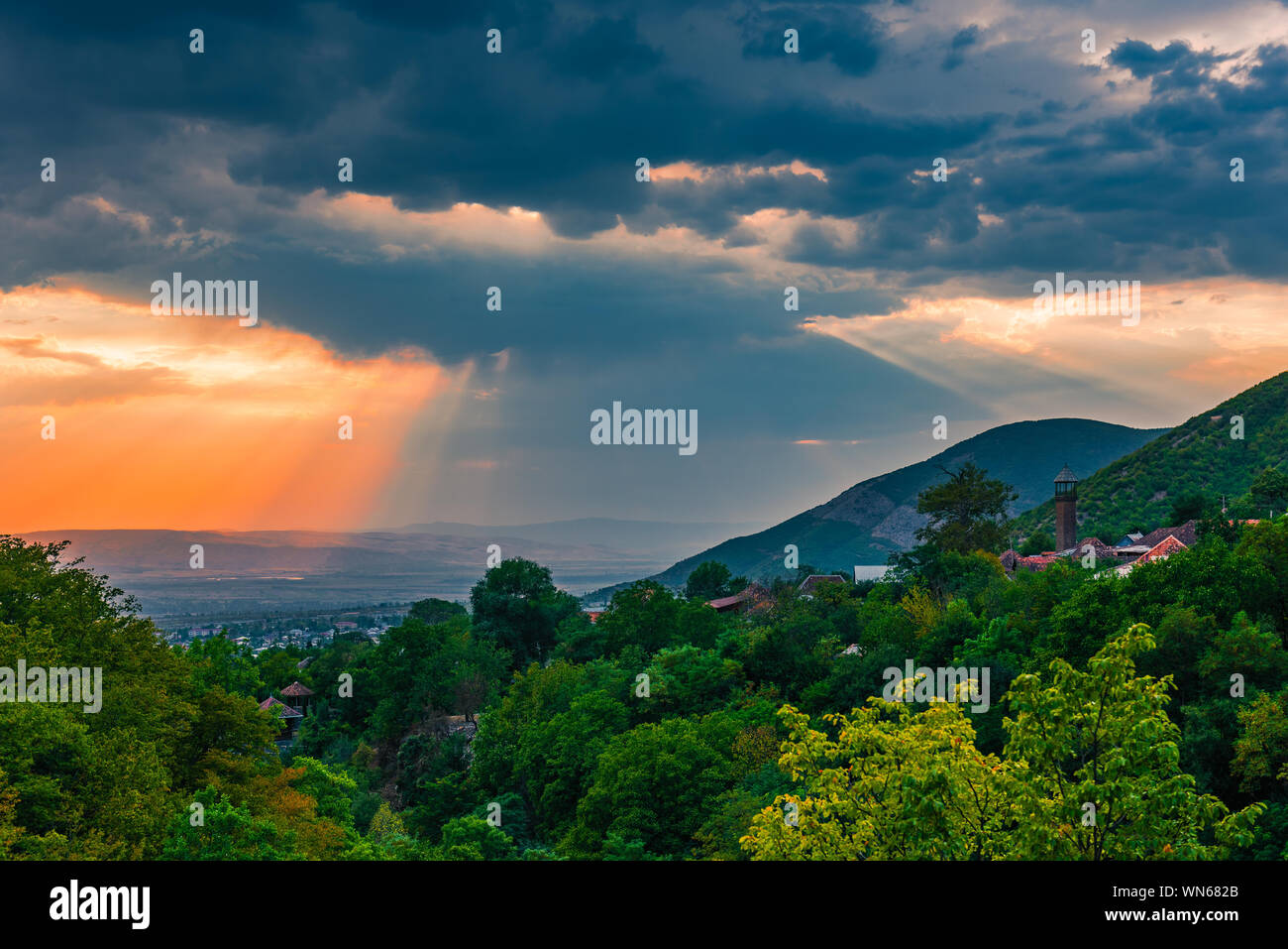 Shaki valley hi-res stock photography and images - Alamy