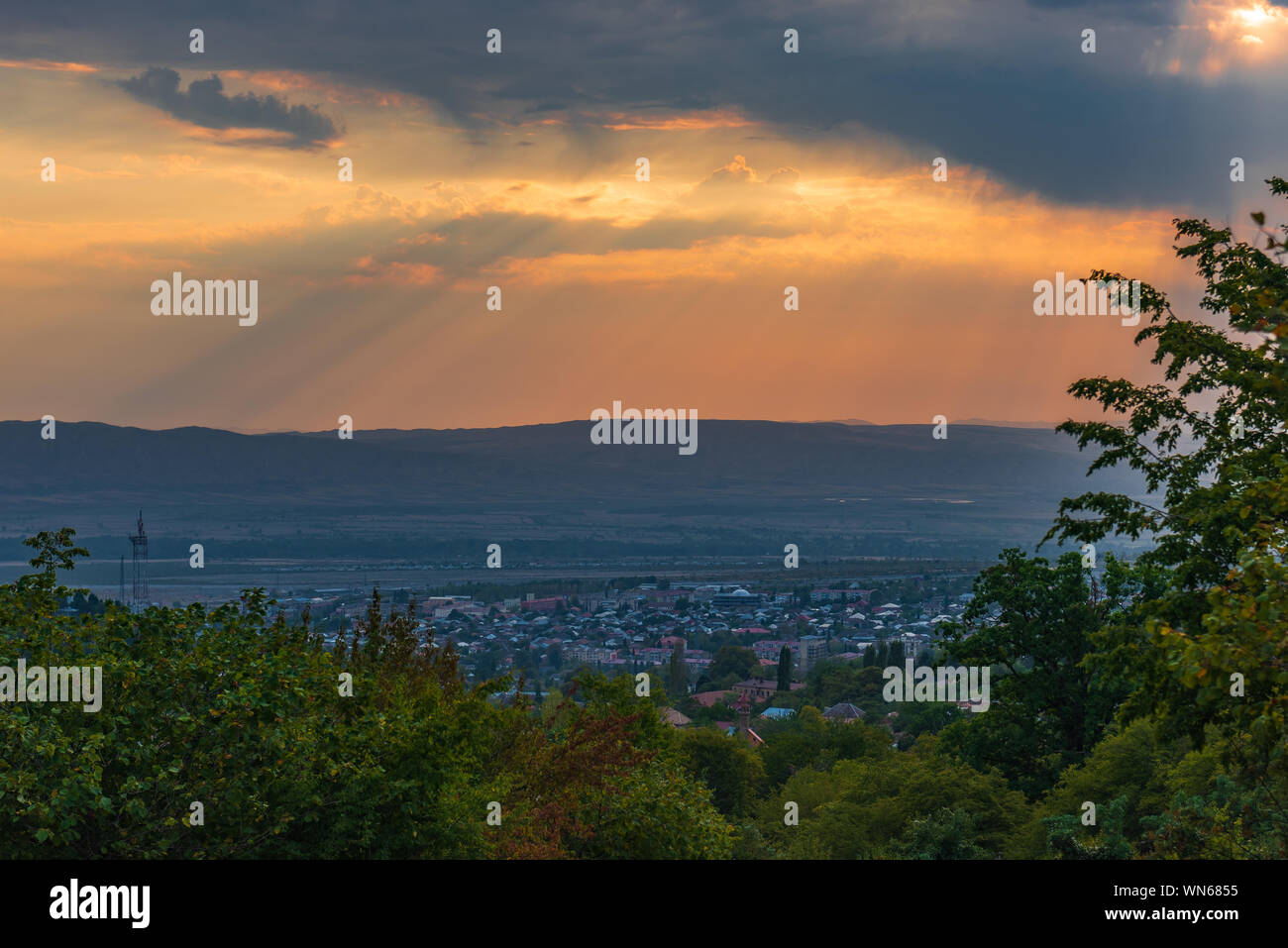 Shaki valley hi-res stock photography and images - Alamy