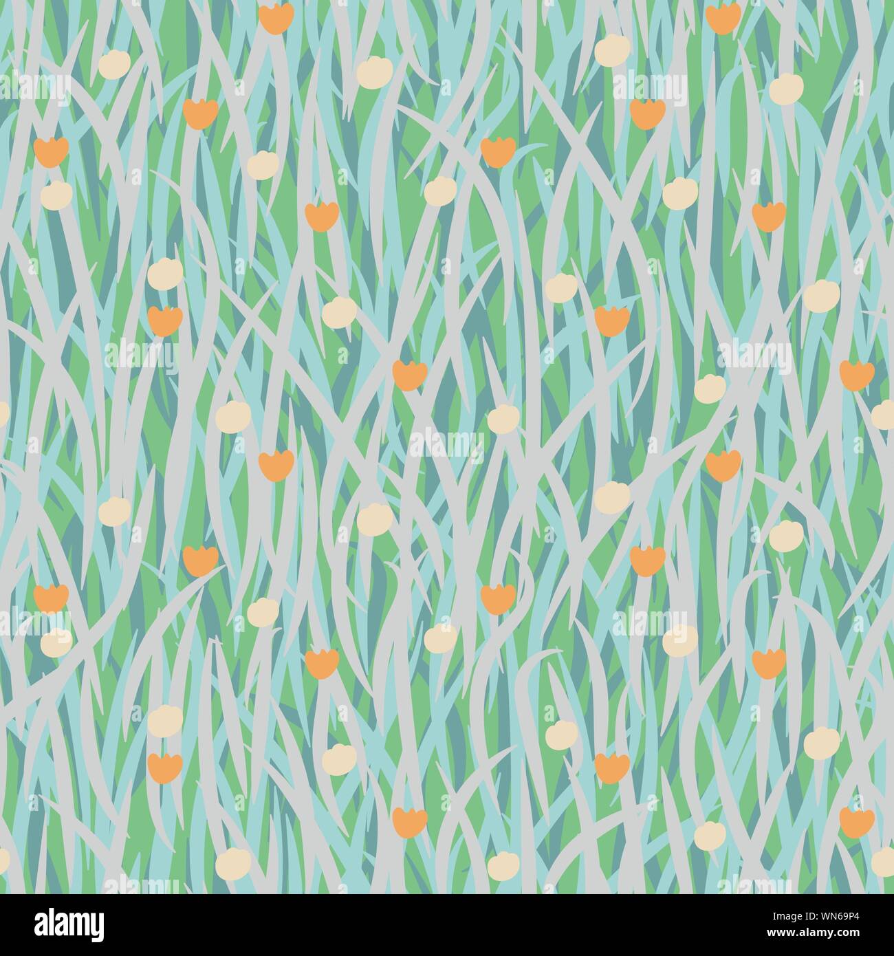 Weeds growing wild Stock Vector Images - Alamy