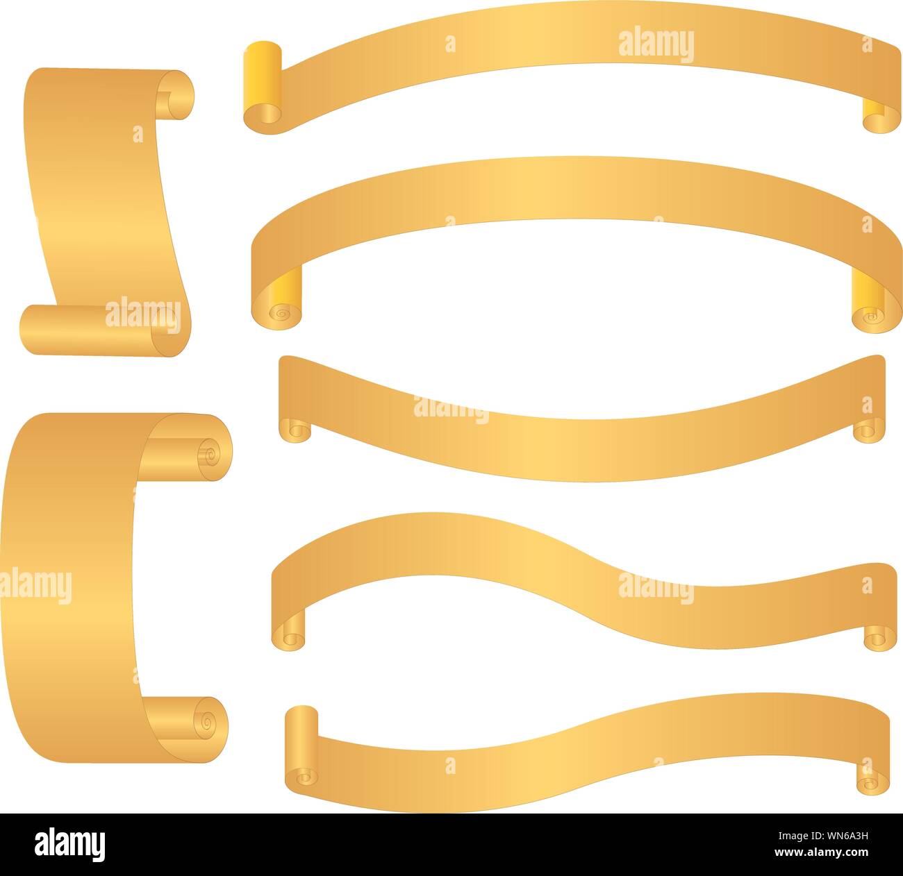 Spiraling ribbon hi-res stock photography and images - Alamy