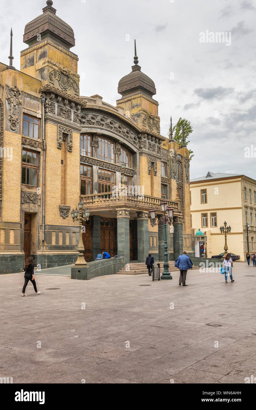 Akhundov Azerbaijan State Academic Opera and Ballet Theater, 1911, Baku ...