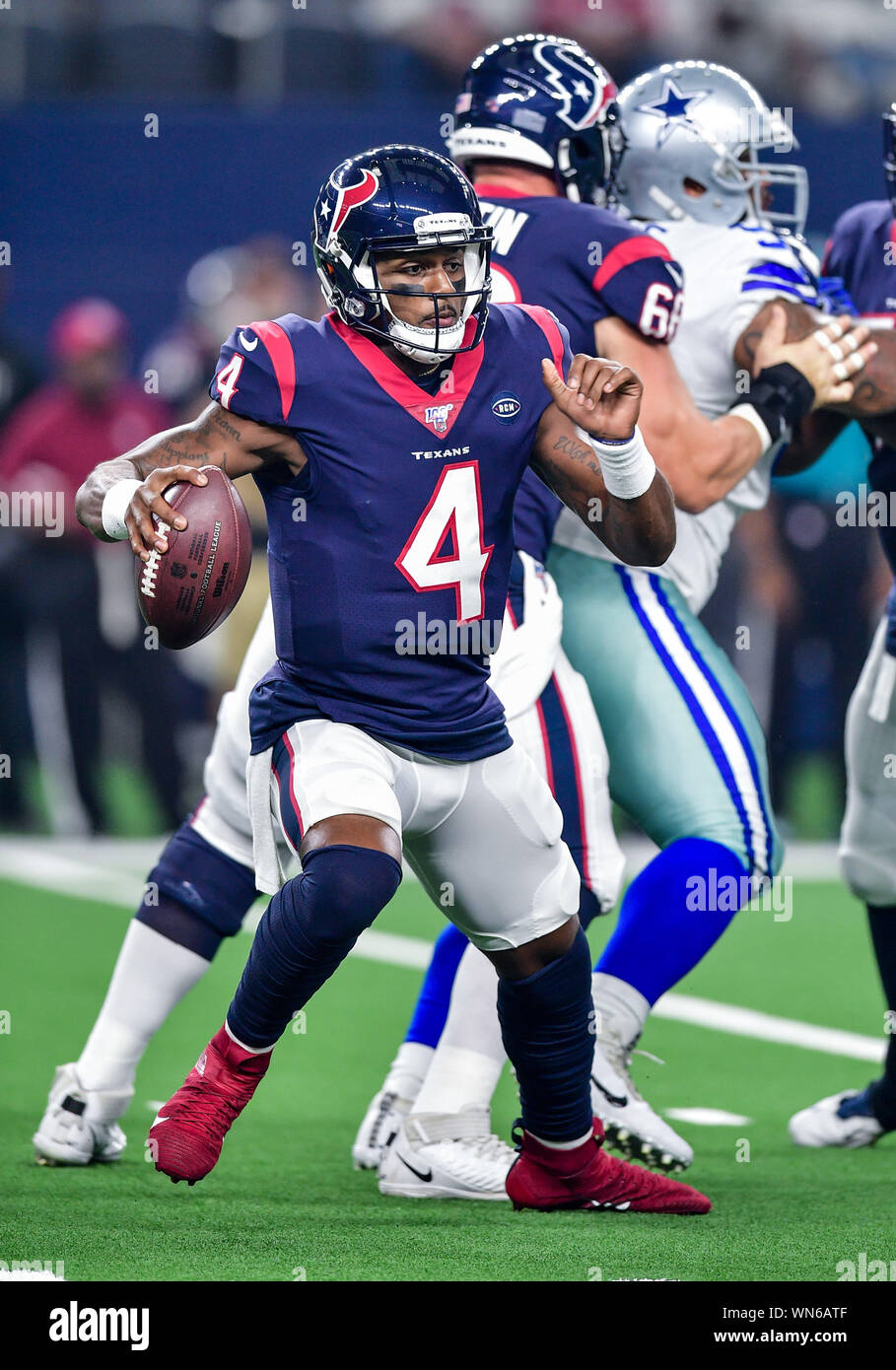 Deshaun watson press conference hi-res stock photography and images - Alamy