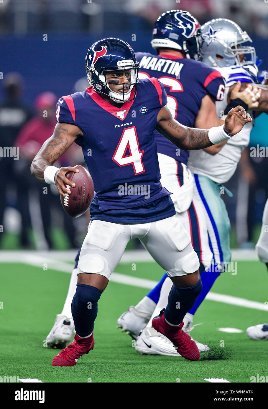 Deshaun watson press conference hi-res stock photography and images - Alamy