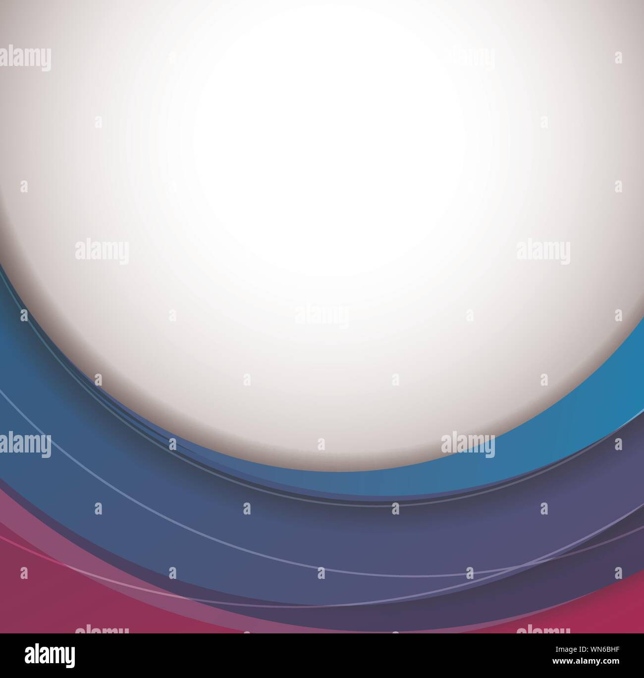 Vector abstract background with colorful layers Stock Vector Image ...