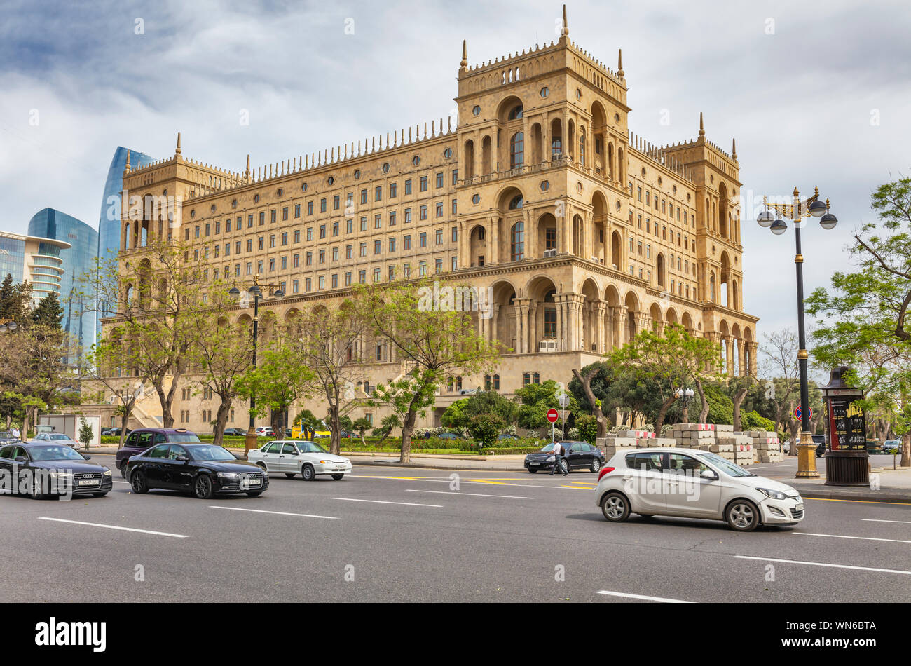 Azerbaijan Government Building High Resolution Stock Photography and ...