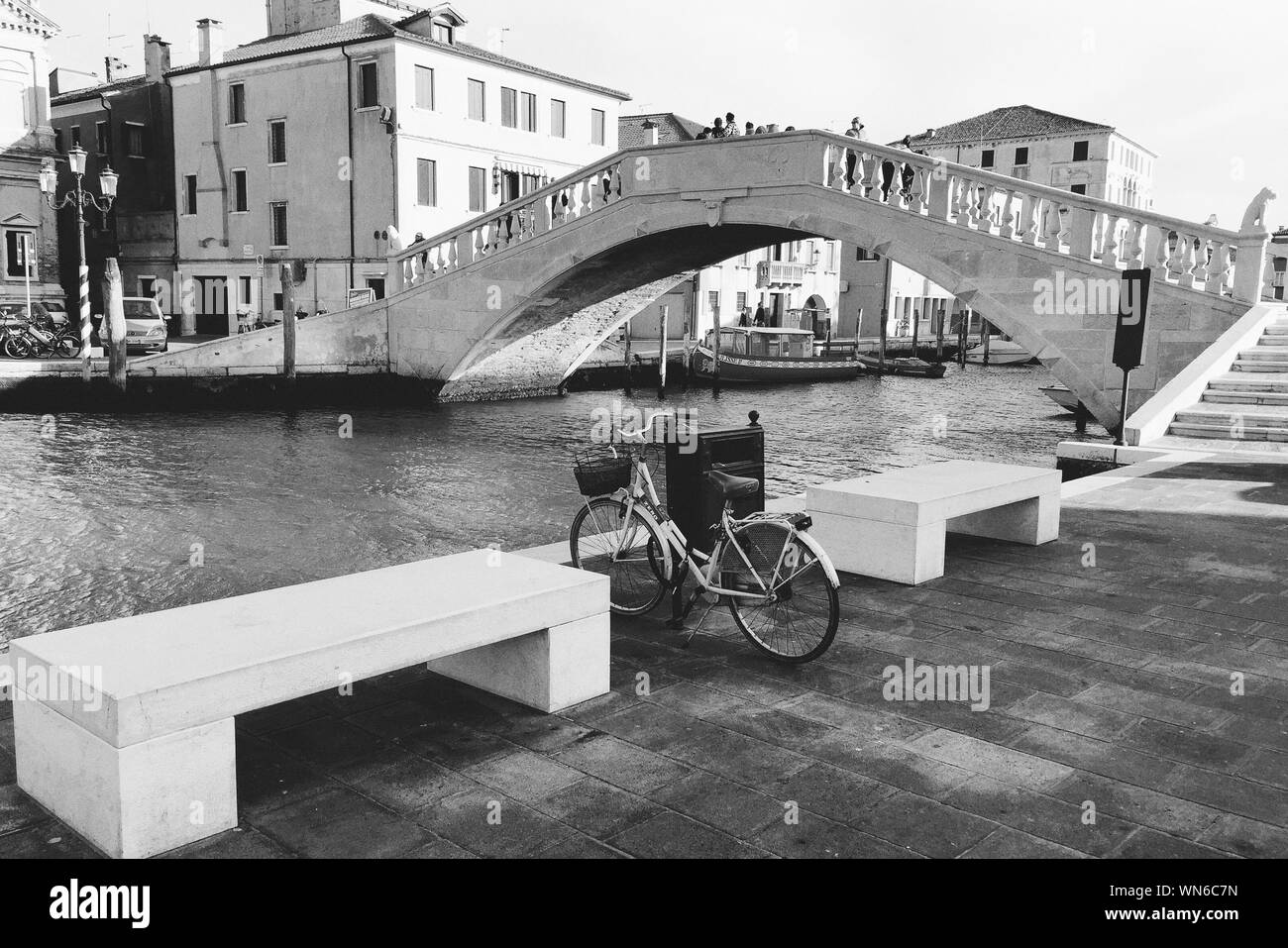 Group crossing canal group crossing canal hi-res stock photography and ...