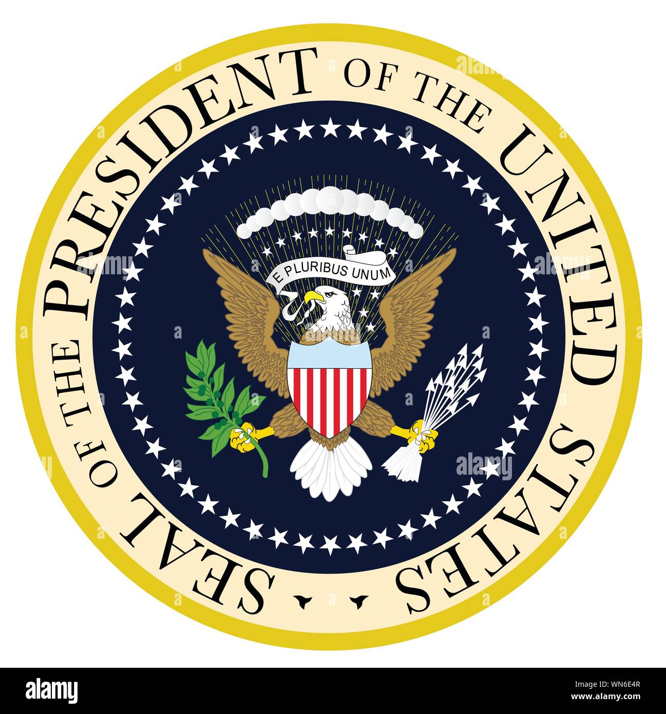President letter Cut Out Stock Images & Pictures - Alamy