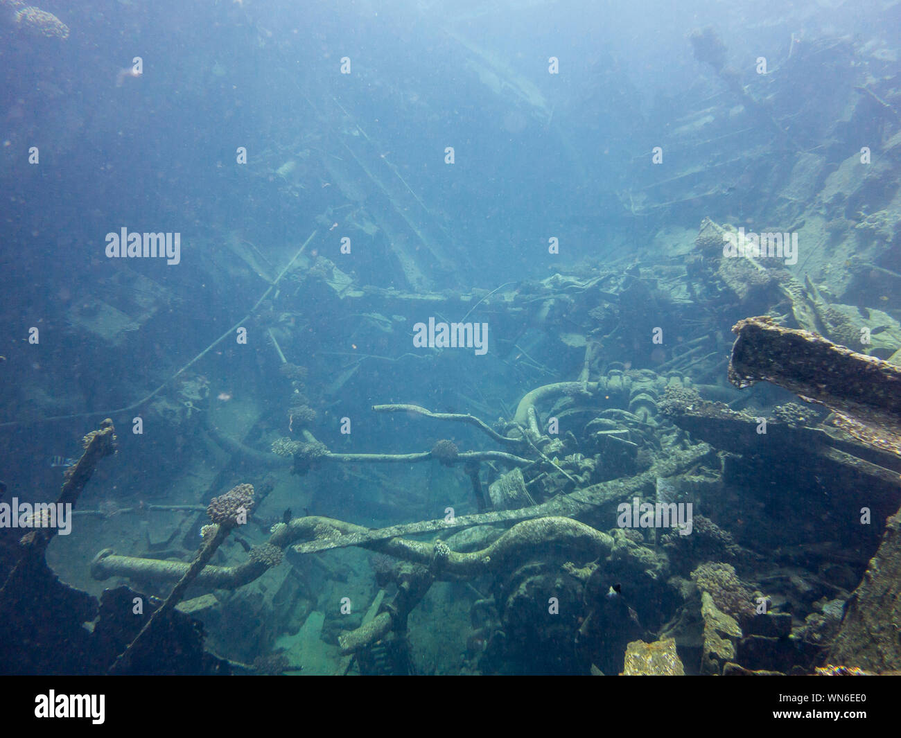 Underwater photography sunken ship wreck hi-res stock photography and ...