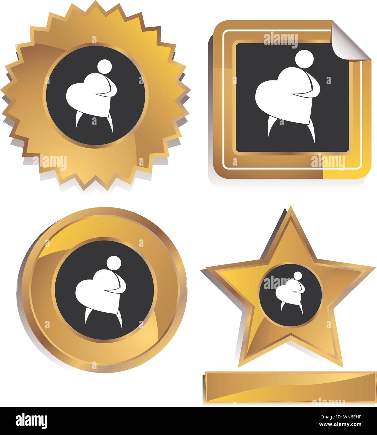 Unconditional love Stock Vector Images - Alamy