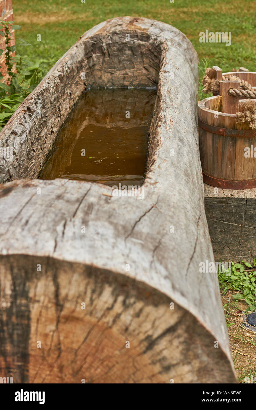 Trough field hi-res stock photography and images - Alamy
