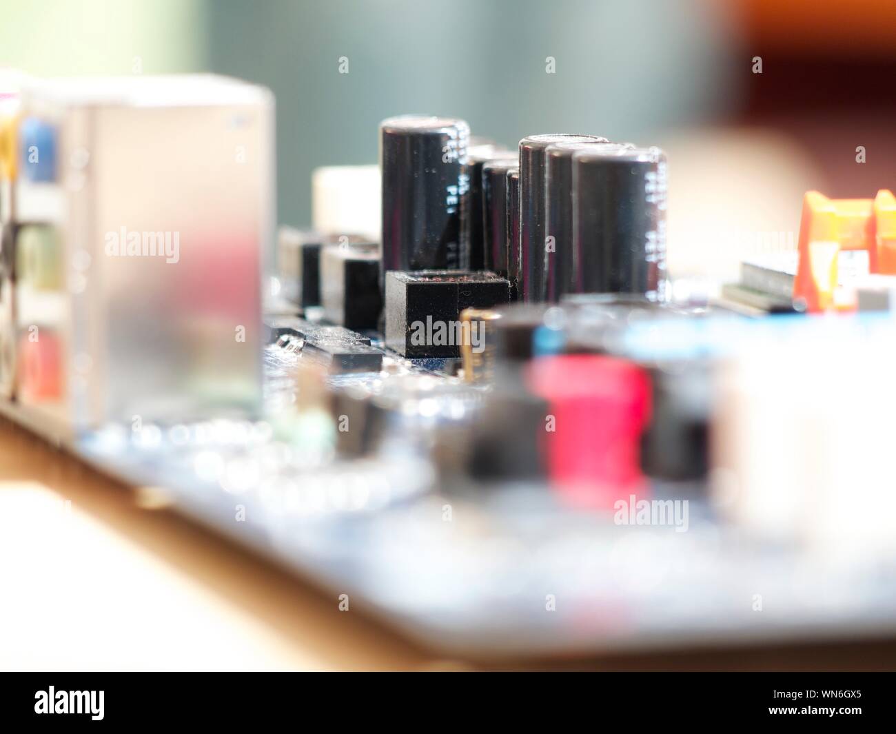 Chip manufacturing hi-res stock photography and images - Alamy