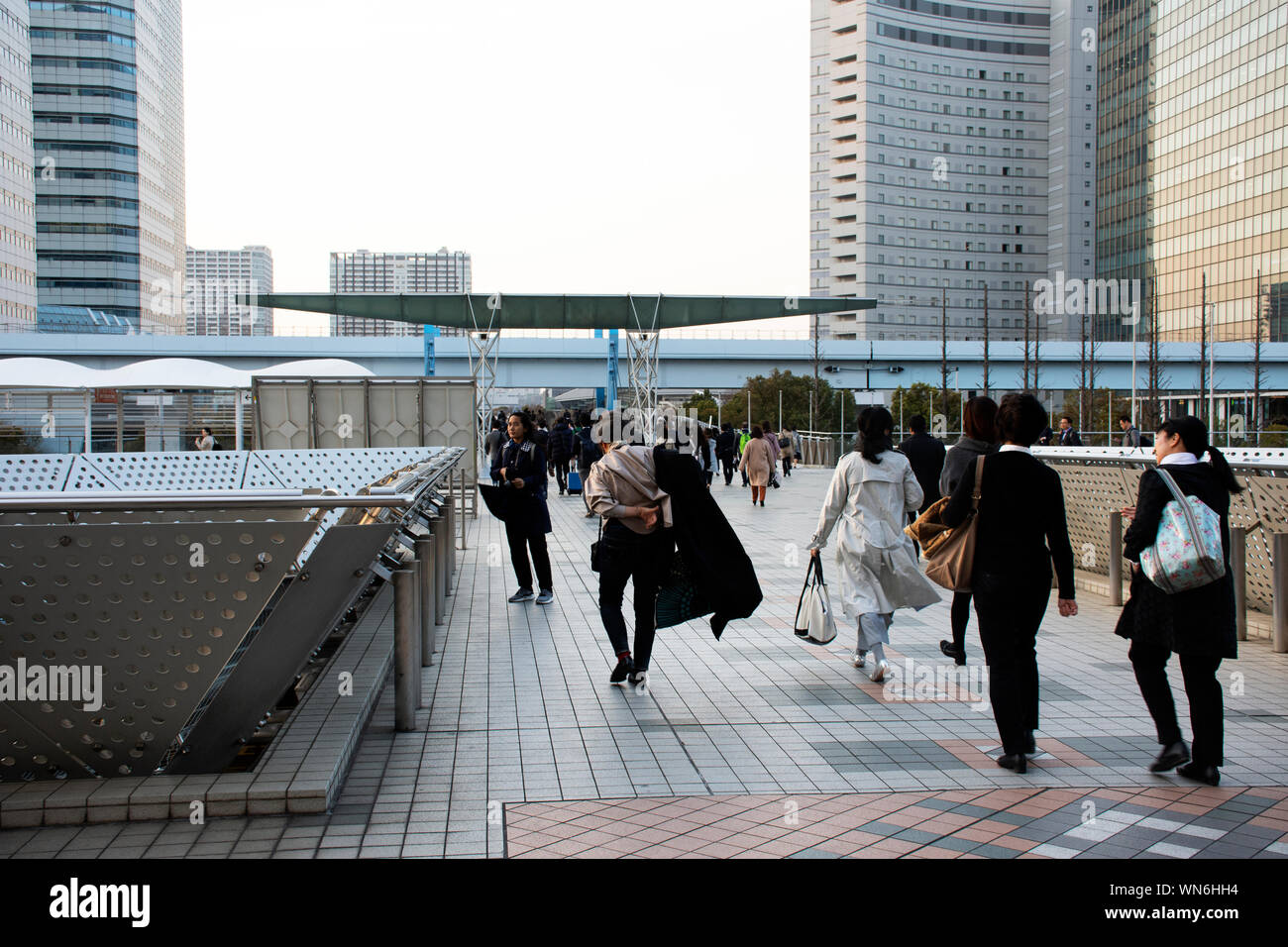 Ariake station hi-res stock photography and images - Alamy
