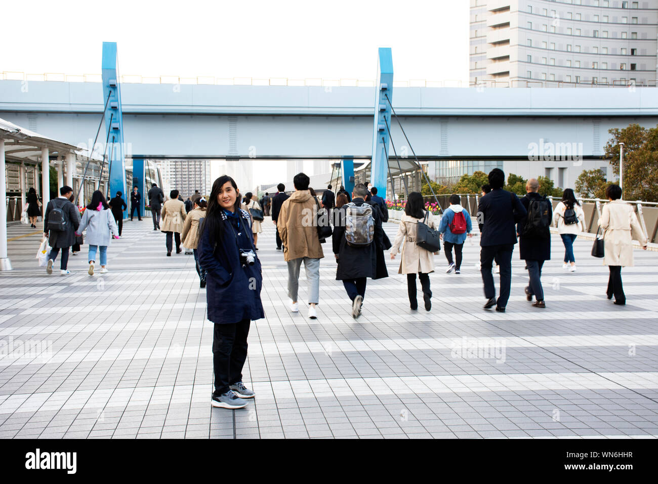 Ariake station hi-res stock photography and images - Alamy