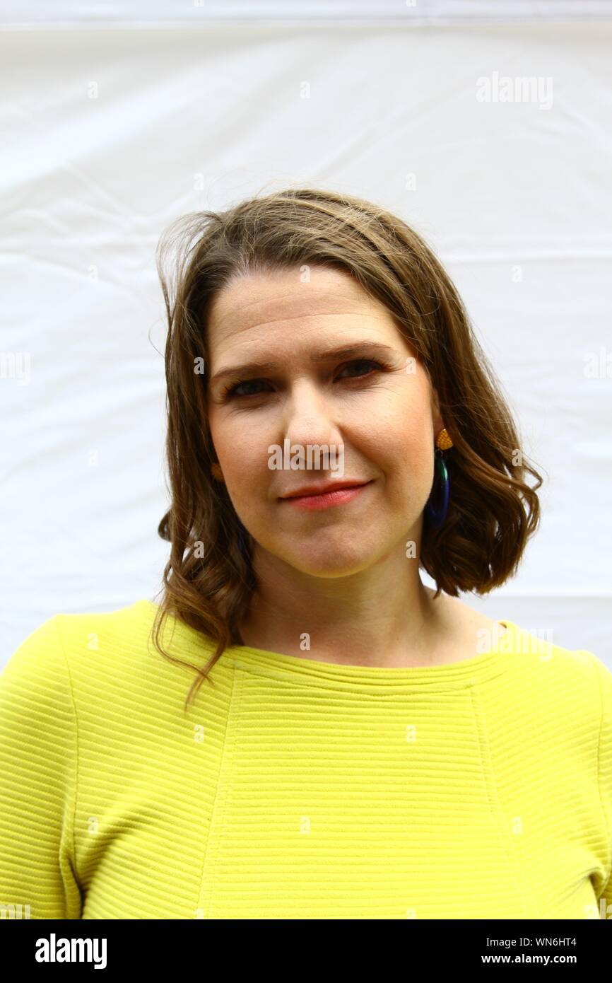 Liberal democrat leader jo swinson hi-res stock photography and images ...