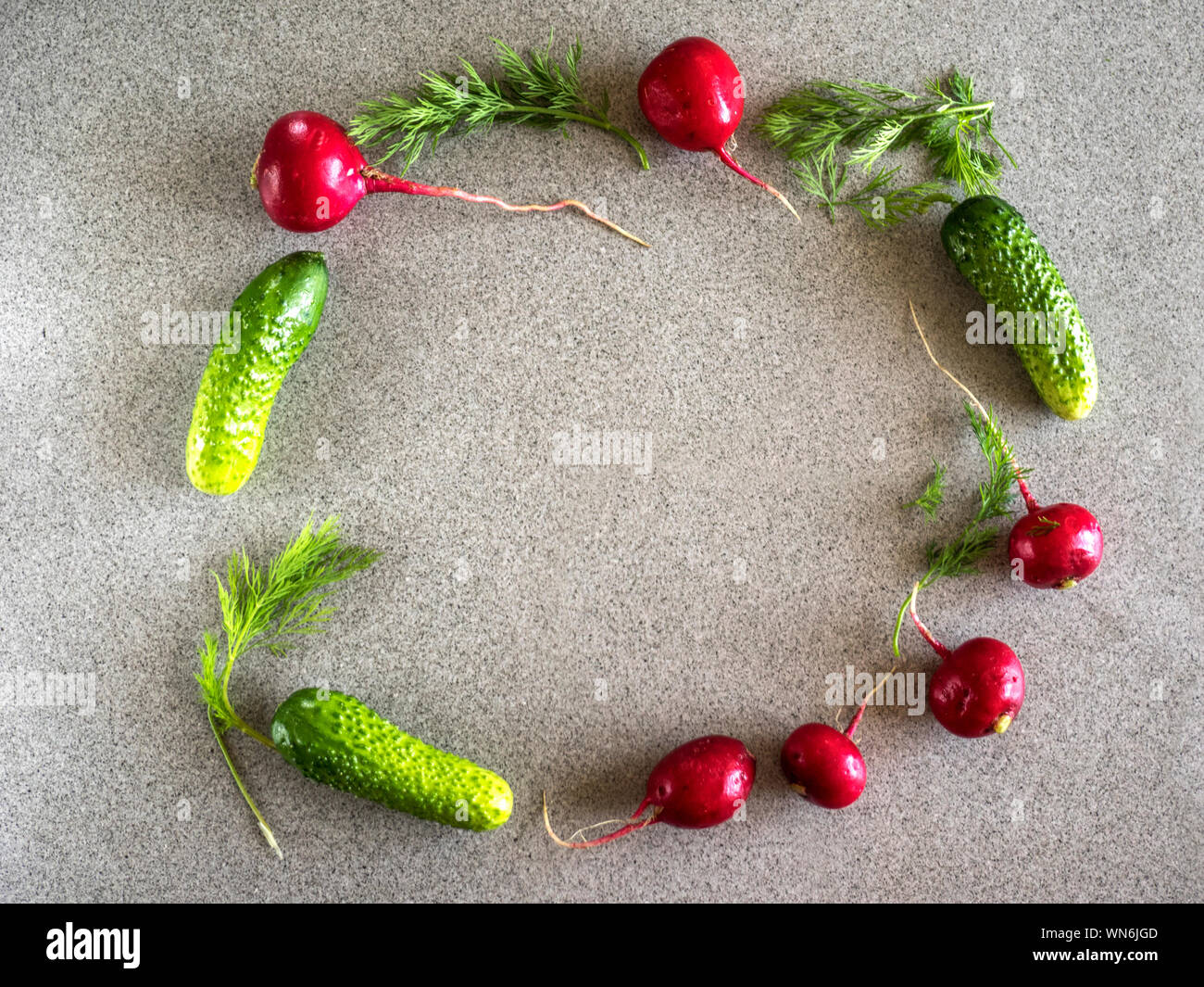 Vegetable arrangement hi-res stock photography and images - Alamy